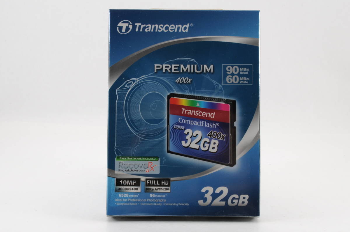 【やや傷や汚れあり （詳細）】複数在庫 Transcend CompactFlash CF300 128MB 3枚セット 中古の落札情報詳細 ...