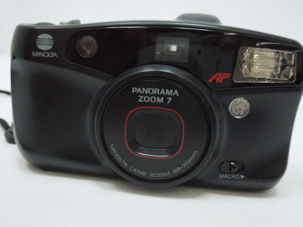 【全体的に状態が悪い】‡0655【1円スタート】 カメラ ミノルタ MINOLTA PANORAMA ZOOM7 ズームレンズ搭載 AF コンパクトカメラ 35-70mmの落札情報詳細 ...