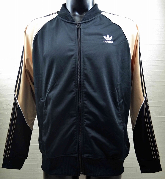 【未使用】☆【adidas アディダス】ジャージトップス HI3000 BLACK/MAGBEI/WHITE XLサイズの落札情報詳細 ...