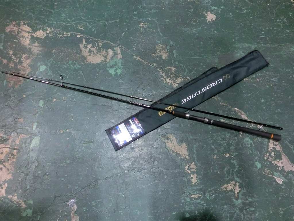 【やや傷や汚れあり】T【B2-28】【170サイズ】メジャークラフト/CRX-962ML クロステージ シーバス/釣り竿/ルアーロッドの落札情報詳細 - ヤフオク落札価格検索 オークフリー