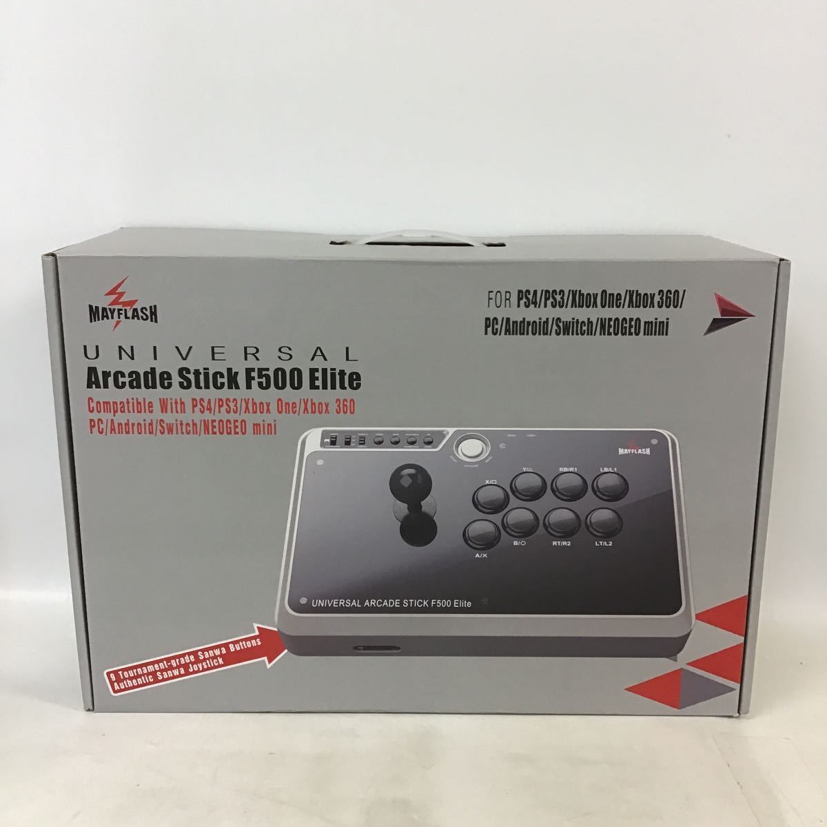 【未使用】★★ ジャンク 新品 未使用 MAYFLASH Arcade Stick F300 Elite アーケード スティック F300 エリートの落札情報詳細 - ヤフオク落札価格検索 ...