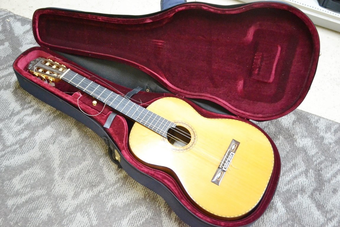 【やや傷や汚れあり】K 【中古】YUICHI IMAI YJ-EX 今井勇一 クラシックギターの落札情報詳細 - ヤフオク落札価格検索 オークフリー