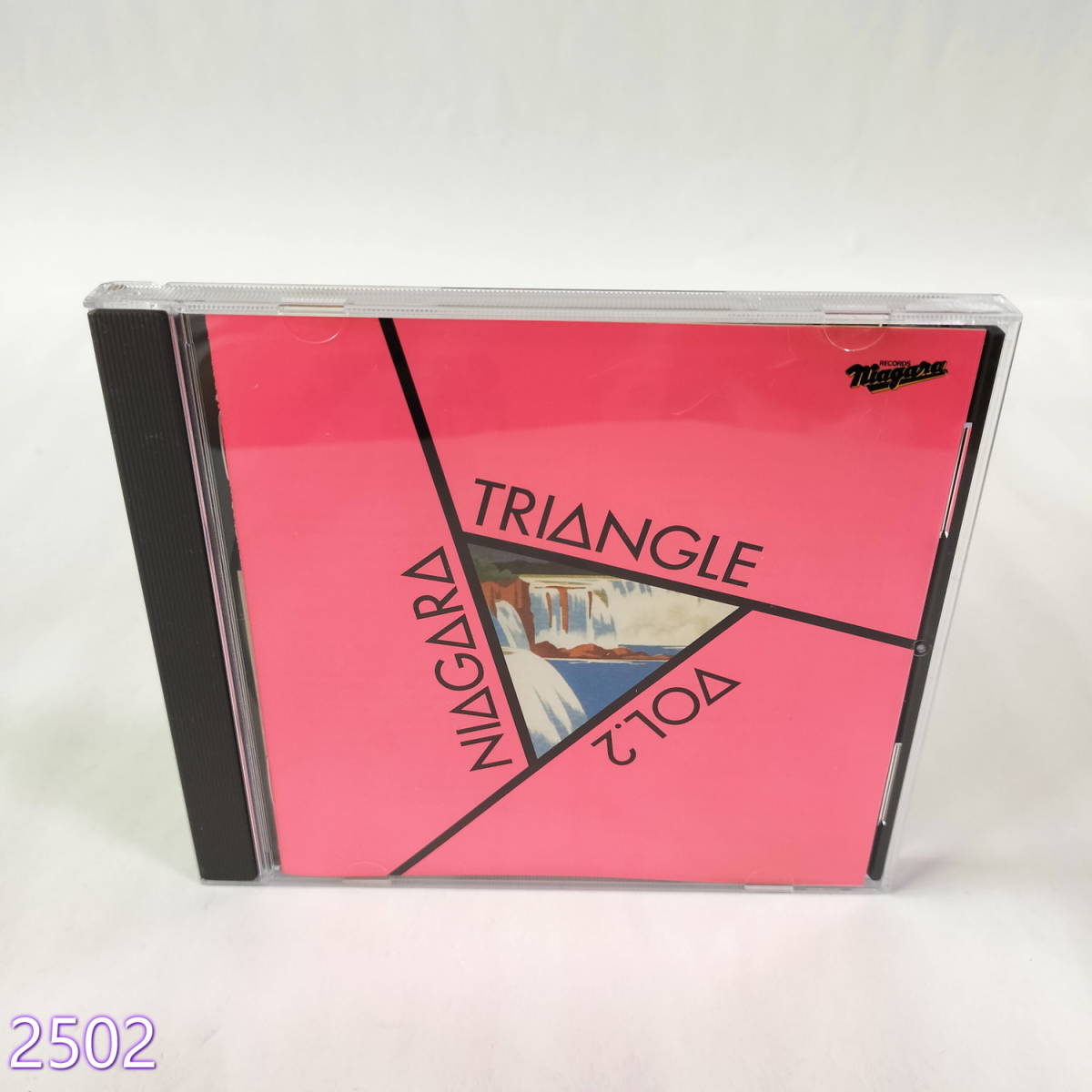 【目立った傷や汚れなし】CD NIAGARA TRIANGLE 佐野元春 杉真理 大滝詠一 / NIAGARA TRIANGLE Vol.2 20th Anniversary Edition ...