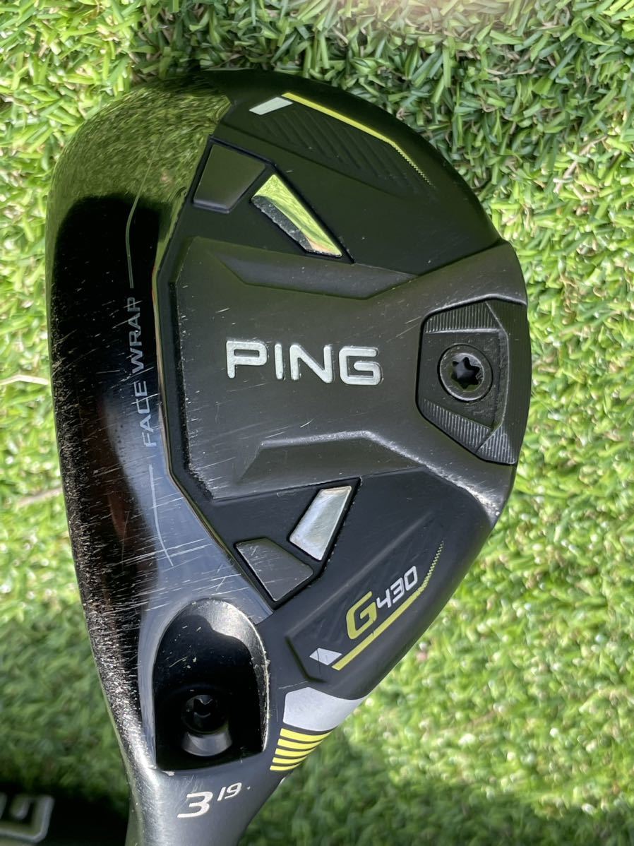 【未使用に近い】☆中古 左用 PING G430 UT #3 19° TOUR 2.0 85/S☆の落札情報詳細 - ヤフオク落札価格検索 オークフリー