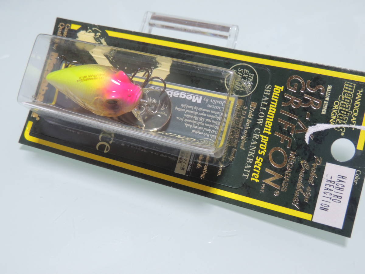 【未使用】メガバス SR-X GRIFFON グリフォン 未使用 HACHIRO-REACTION ハチローリアクションの落札情報詳細 ...