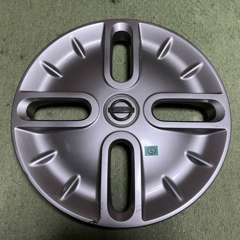 【傷や汚れあり】ホイールキャップ 15インチ 日産純正 Z12 キューブ 40315-1FA0A 1枚 ③の落札情報詳細 - ヤフオク落札価格 ...