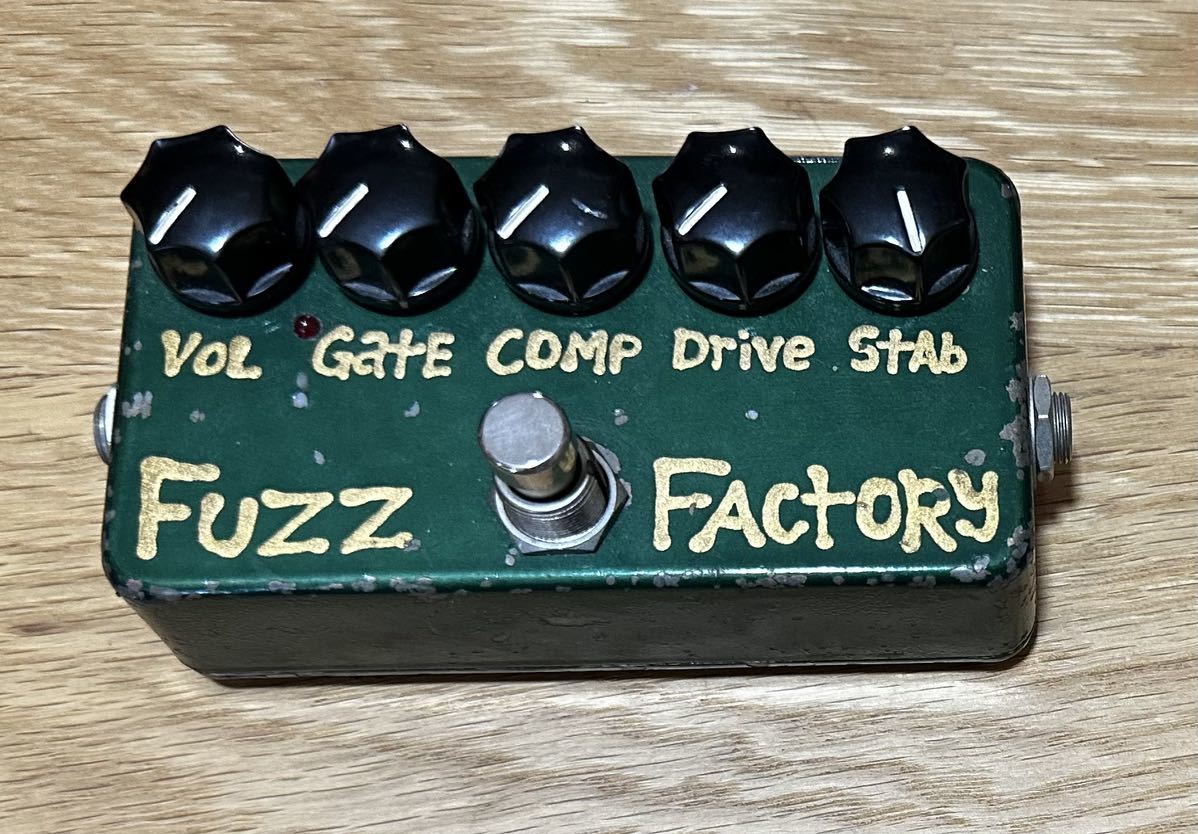 【傷や汚れあり】【限定】Z.VEX Fuzz Factory 1999Reissue （3of7）の落札情報詳細 - ヤフオク落札価格検索 ...