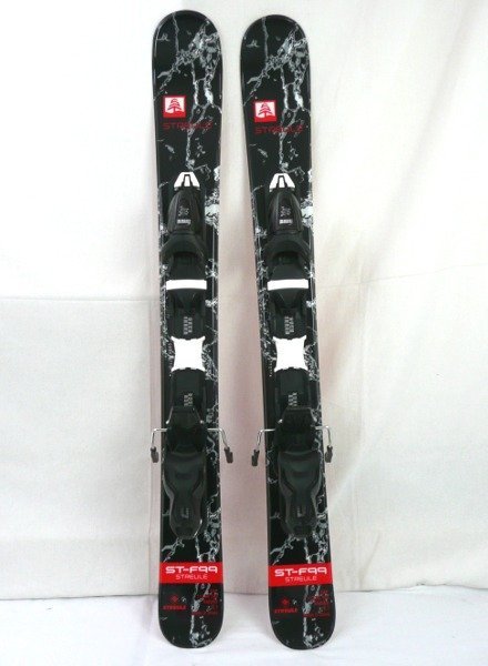 【やや傷や汚れあり】シュトロイレ（STREULE） DRIVE2 スキーブーツ 黒 ブラック 22㎝ 子供用 ジュニア キッズ スキー靴 中古 ...