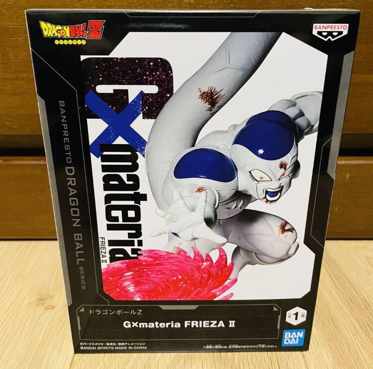 【未使用】定形外送料510円 匿名配送可能 新品未開封 ドラゴンボールZ G×materia FRIEZA Ⅱ フリーザ フィギュアの落札情報詳細 - ヤフオク落札価格検索 オークフリー