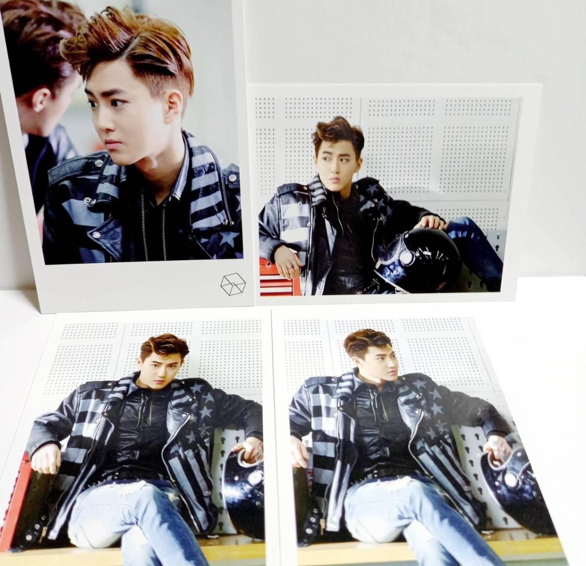 【目立った傷や汚れなし】♪即決【公式】EXO★EXODUS★ポラロイド MV ver.★スホ 4枚 SM SUM 韓国 ポスカ フォトカード の落札情報詳細 - ヤフオク落札価格検索 オークフリー