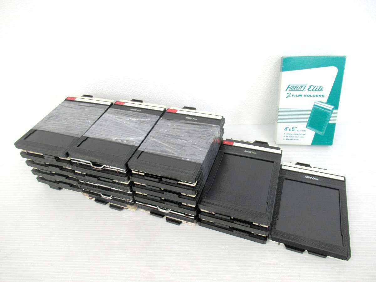 【やや傷や汚れあり】【FIDELITY/フィデリティ】酉④j004//4×5 Elite フィルムホルダーまとめ売り/37枚の落札情報詳細 ...