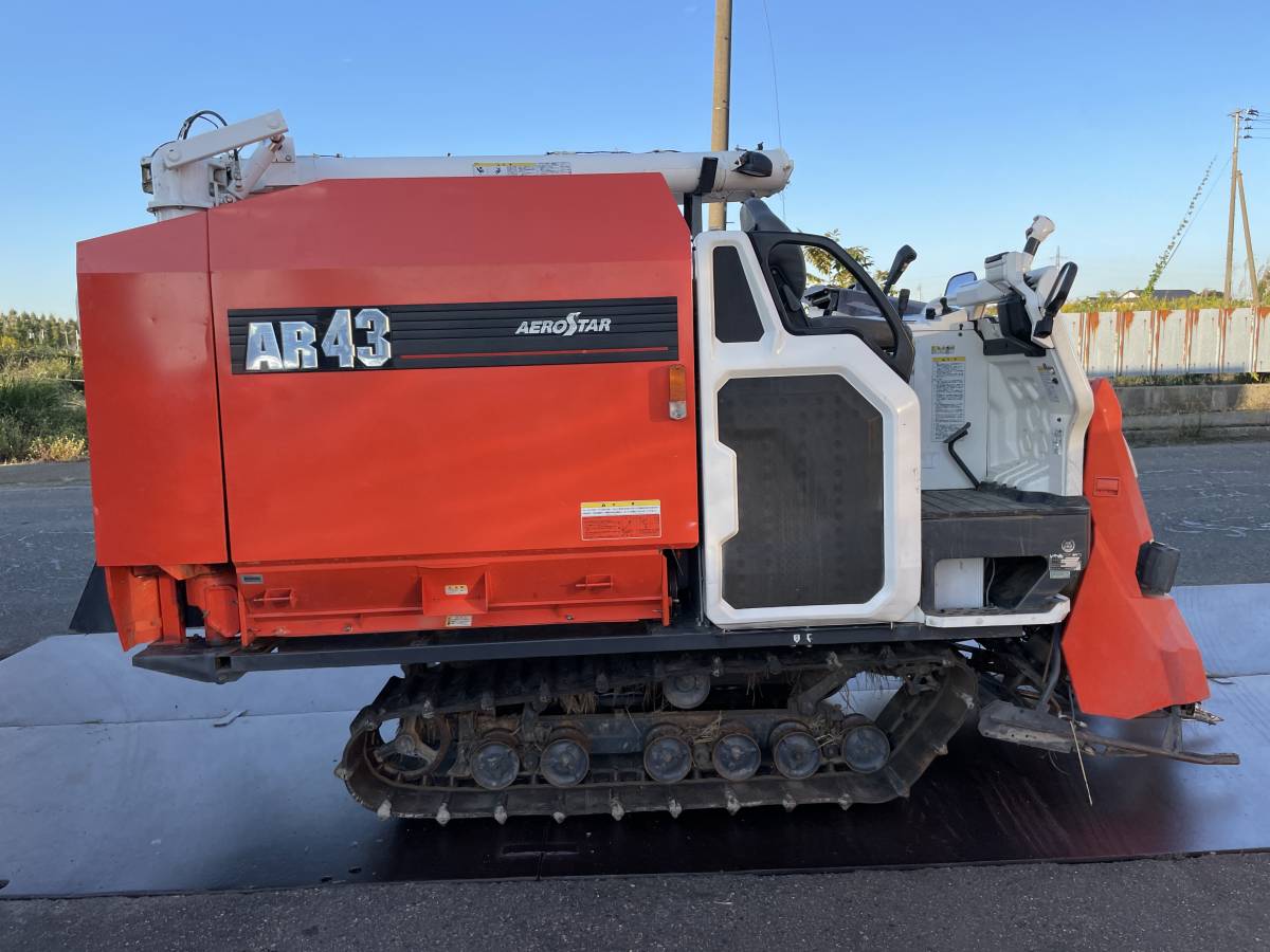 【傷や汚れあり】クボタ 4条 コンバイン AR43 水平 モンロー デバイダー 部品 クローラー ジャンク品 の落札情報詳細 - ヤフオク落札価格検索 オークフリー