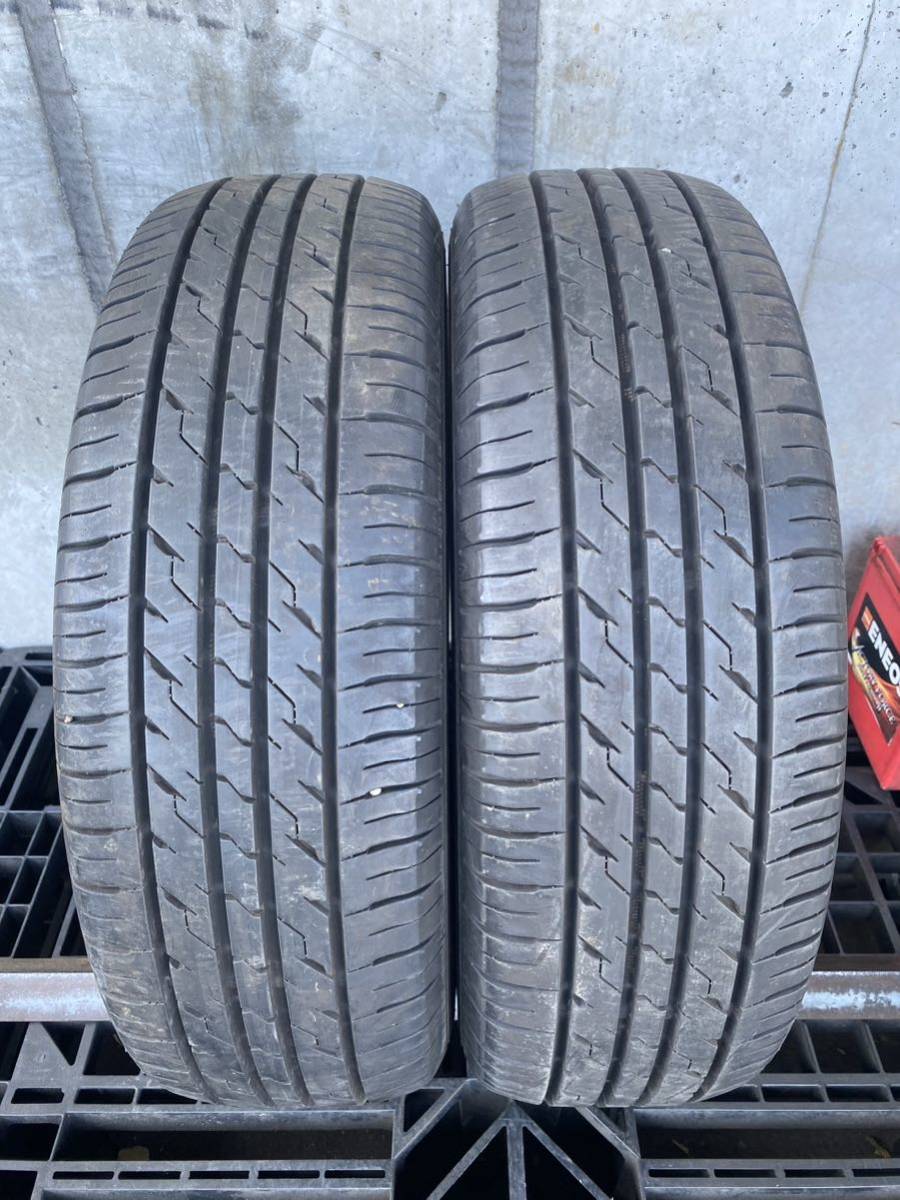 【目立った傷や汚れなし】F2903 送料無料 極上質品 ECOFINE 日本製 195/65R15 91H 2本価格 2022年製の落札情報 ...