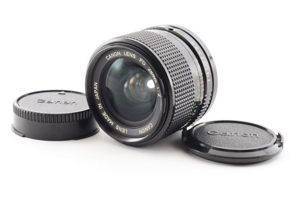 【やや傷や汚れあり】#g187★実用品★ Canon キヤノン NEW FD 28mm f2の落札情報詳細 - Yahoo!オークション落札 ...