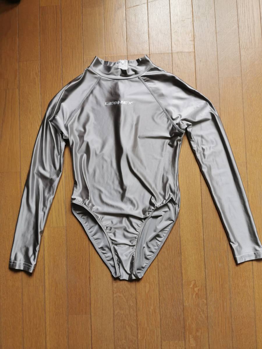 【やや傷や汚れあり】【USED】LEOHEX 超光沢ハイレグ長袖レオタード サイズ/M カラー/グレーの落札情報詳細 - ヤフオク落札価格検索 ...