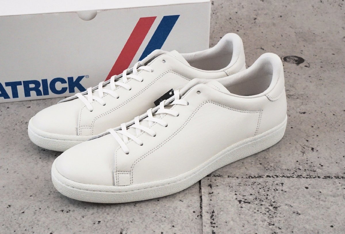 【未使用】☆新品・撥水☆PATRICK DATIA-S WP パトリック シュリンク ウォータープルーフ スコッチガード ネイビー 本革 日本製の落札情報詳細 - ヤフオク落札価格検索 オークフリー