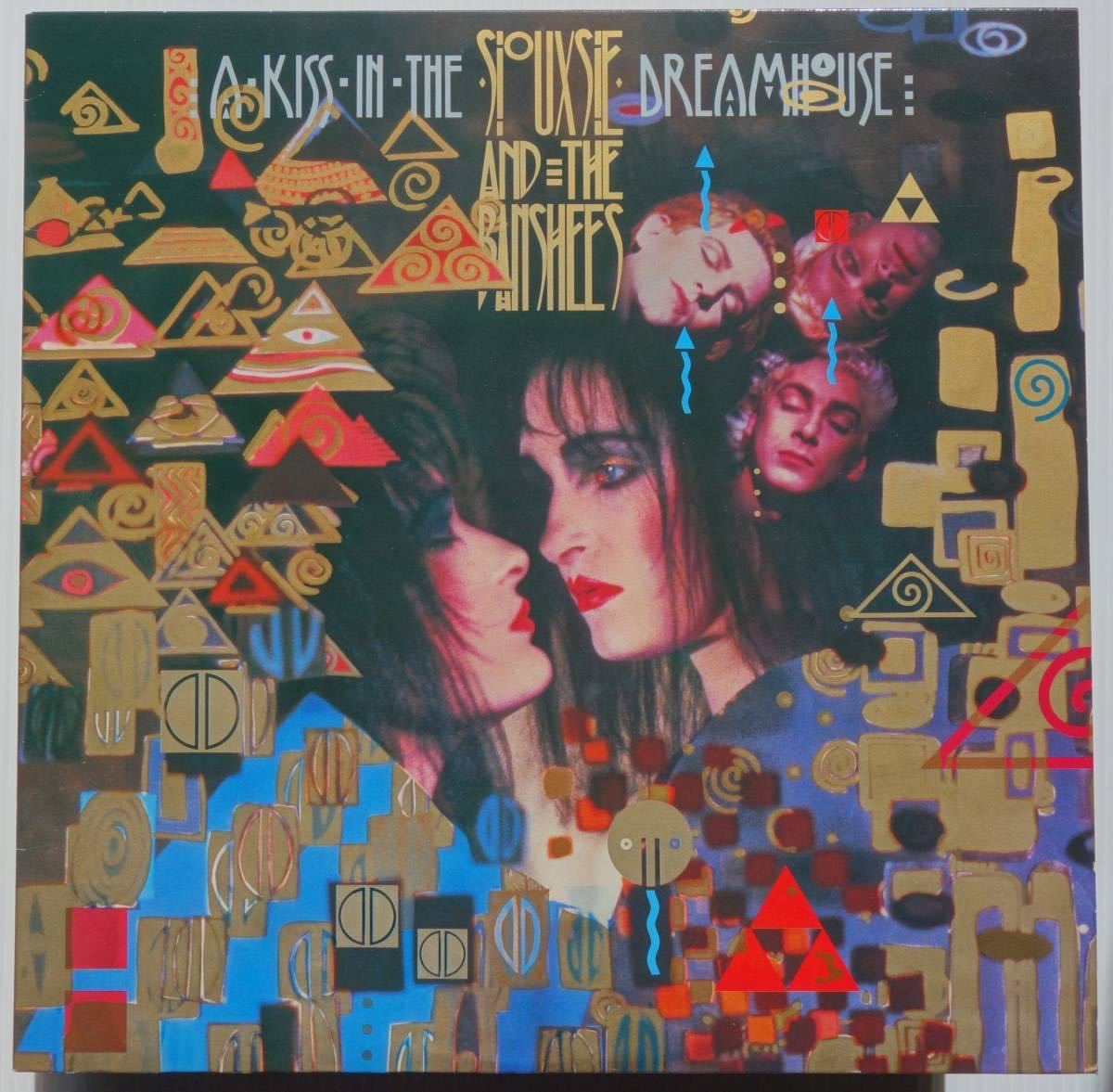 【やや傷や汚れあり】美盤LP スージー・アンド・ザ・バンシーズ SIOUXSIE AND THE BANSHEES A KISS IN THE ...