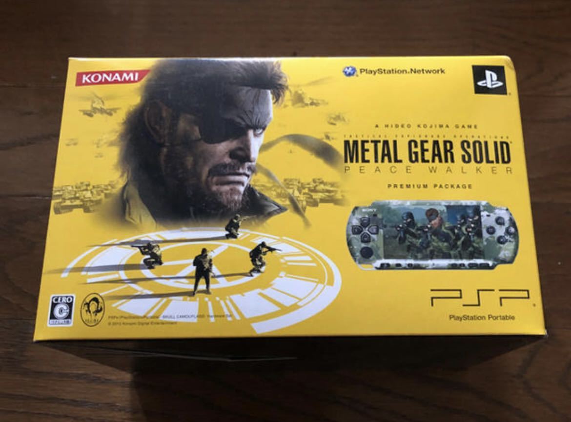 【未使用】新品未使用 メタルギア ソリッド ピースウォーカー METAL GEAR SOLID PEACE WALKER PREMIUM ...