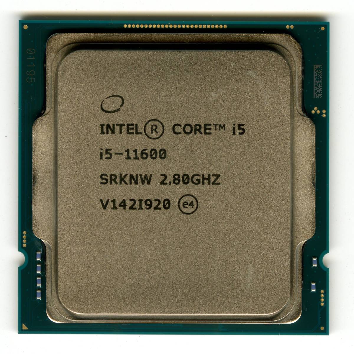 【傷や汚れあり】Intel Core i5-11600 SRKNW 中古の落札情報詳細 - Yahoo!オークション落札価格検索 オークフリー