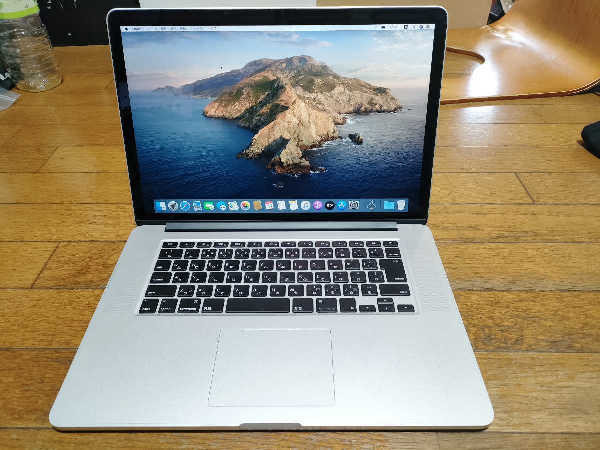 【やや傷や汚れあり】【Apple】MacBook Pro Retina 15inch Late 2013 A1398 Corei7 ...