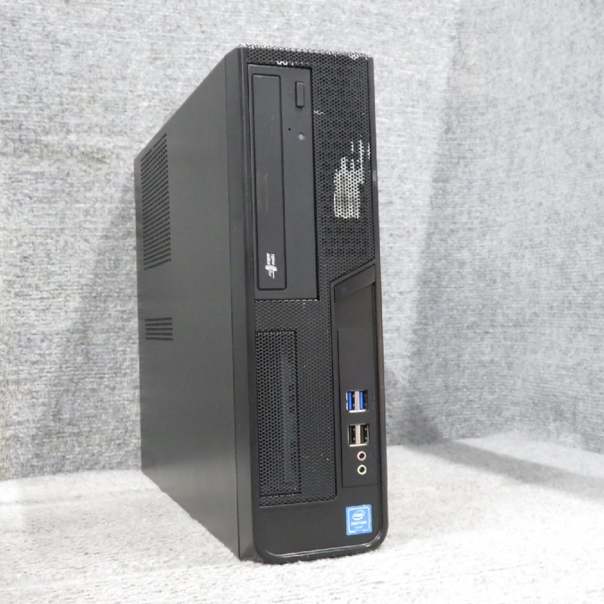 【傷や汚れあり】UNITCOM ISoDxi-M011-APent-HCC Pentium G4400 3.3GHz 4GB DVDスーパー ...