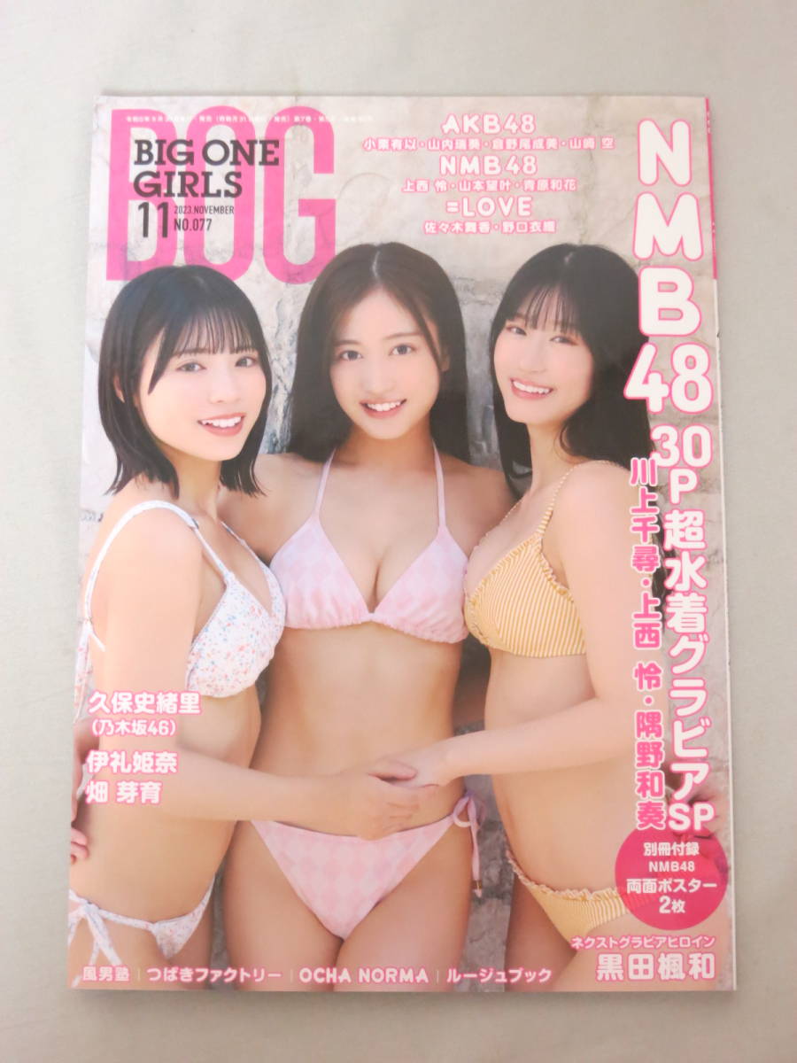 【未使用】BIG ONE GIRLS ポスター No.78 78号 2024年1月号 スクリーンストア限定 SCREEN STORE限定 AKB48 村山彩希 ゆいりーの落札情報詳細 ...