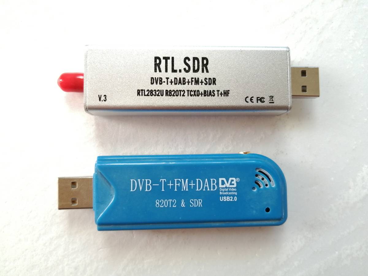 【やや傷や汚れあり】1090MHZ ADS-B ジャンク品 クローン品らしき SDR USBドングル RTL2832 R820T の落札情報 ...