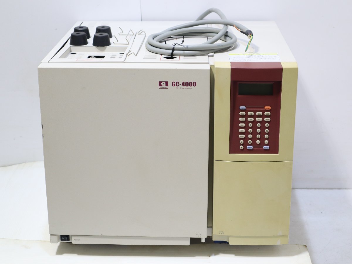 【中古】＄GL Sciences/ジーエルサイエンス ガスクロマトグラフ GC-4000の落札情報詳細 - ヤフオク落札価格検索 オークフリー