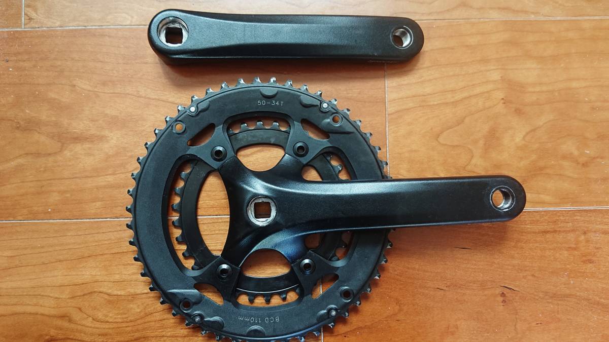 【目立った傷や汚れなし】中古 美品 テーパー用 クランクセット prowheel 170mm forged sl03 50-34tの落札情報詳細 - Yahoo!オークション落札価格検索 オークフリー