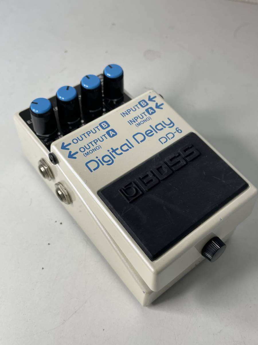 【傷や汚れあり】★BOSS DD-2 エフェクター ホワイト Digital Delay ボス デジタルディレイ USED 87416⑤ ...