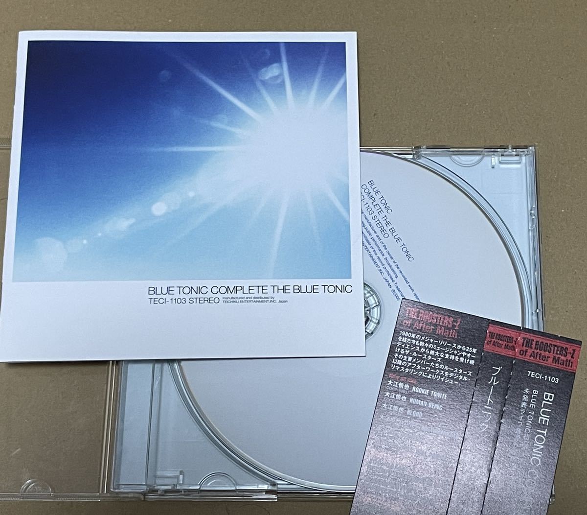 【やや傷や汚れあり】送料込 blue tonic - Complete the blue tonic / ブルートニック / ルースターズ ...