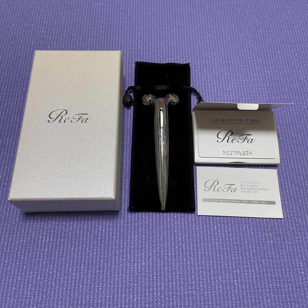 104H361★1円～MTG ReFa SCARAT リファエスカラット RF-SC1855B 美顔ローラー ②★中古品の落札情報詳細 ...