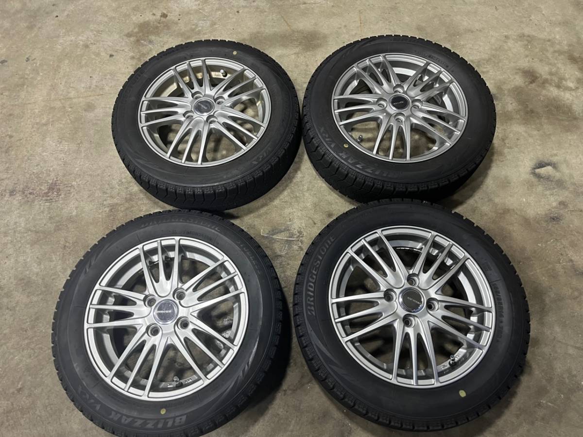 【傷や汚れあり】ワタナベ 15インチ8J 深リム 6H 6穴PCD139.7 オフセット約0 中古アルミホイール4本セット希少 レア の落札 ...