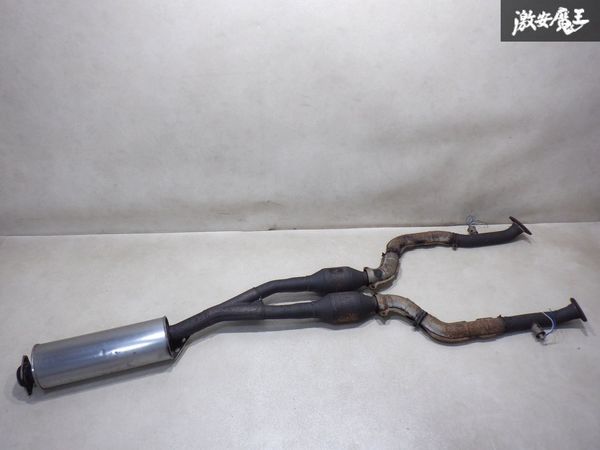 【傷や汚れあり】売り切り トヨタ純正 Grs180 クラウン 4gr Fse フロントエキゾーストパイプ 触媒 キャタライザー コンバーター