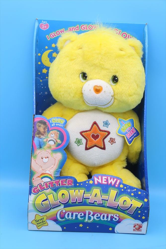 【未使用に近い】2006 CARE BEARS Glow-A-Lot/ケアベア グロウ ぬいぐるみ/178104873の落札情報詳細 ...