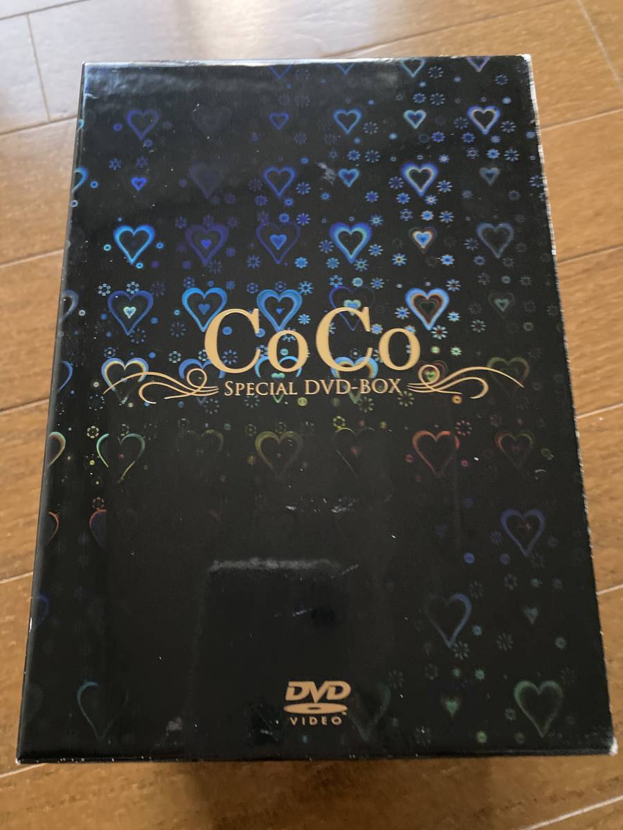 【傷や汚れあり】CoCo SPECIAL DVD-BOX 瀬能あづさ 三浦理恵子 大野幹代 羽田恵理香 宮前真樹（検 ポスター サイン パンフレット 写真集 CDの落札情報詳細 - ヤフオク ...
