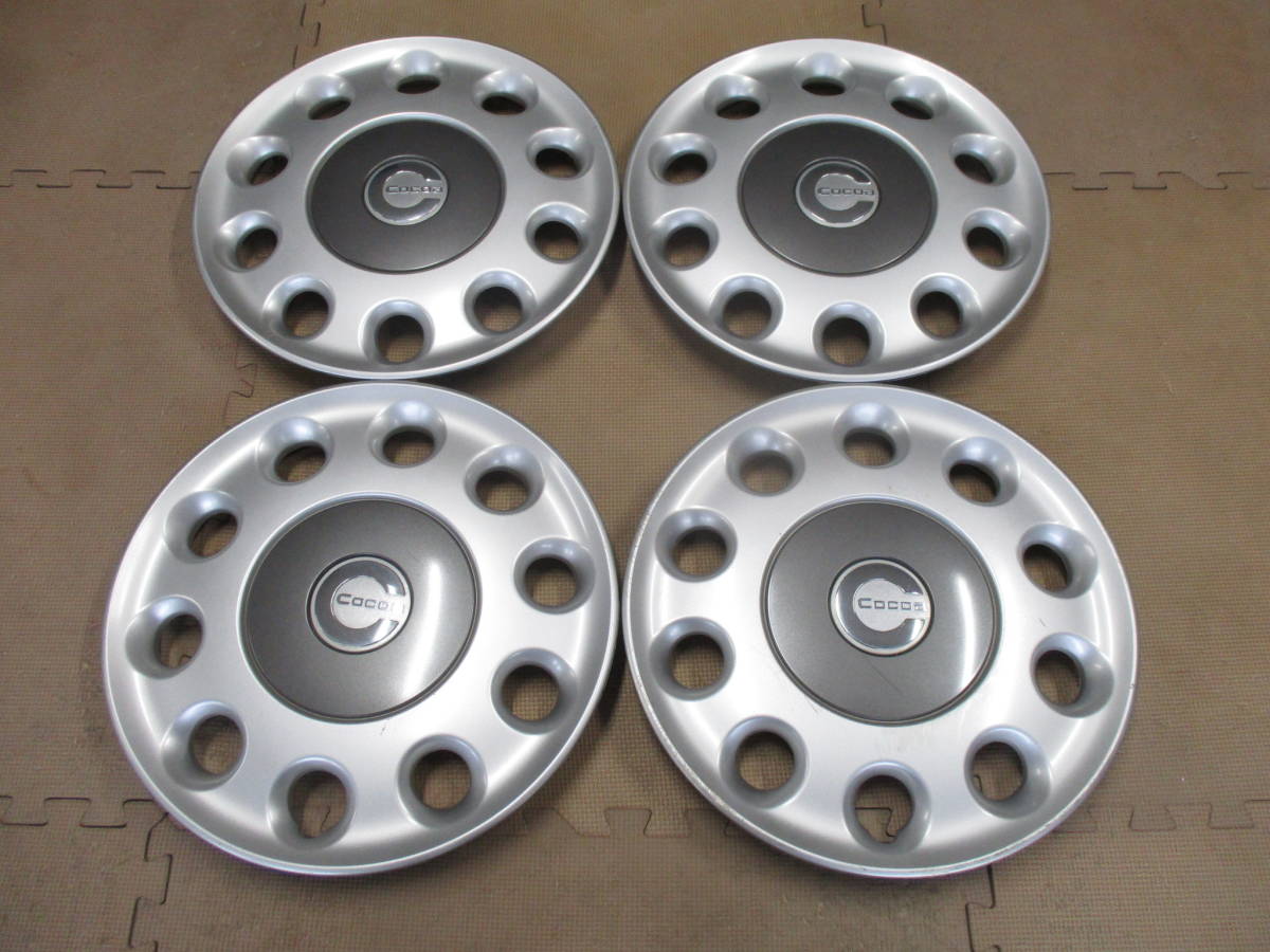 【傷や汚れあり】即決 ダイハツ 純正 ミラココア等 14インチ用ホイールキャップ 4枚セットです キズありますの落札情報詳細 - Yahoo!オークション落札価格検索 オークフリー