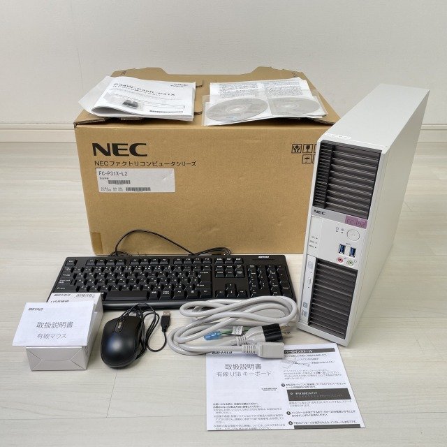 【未使用に近い】FC-P31X-L2 ファクトリコンピューター インテルプロセッサー搭載 NEC ※備考欄必読※ 【未使用 開封品】 K0039294の落札情報詳細 - ヤフオク落札価格検索 ...