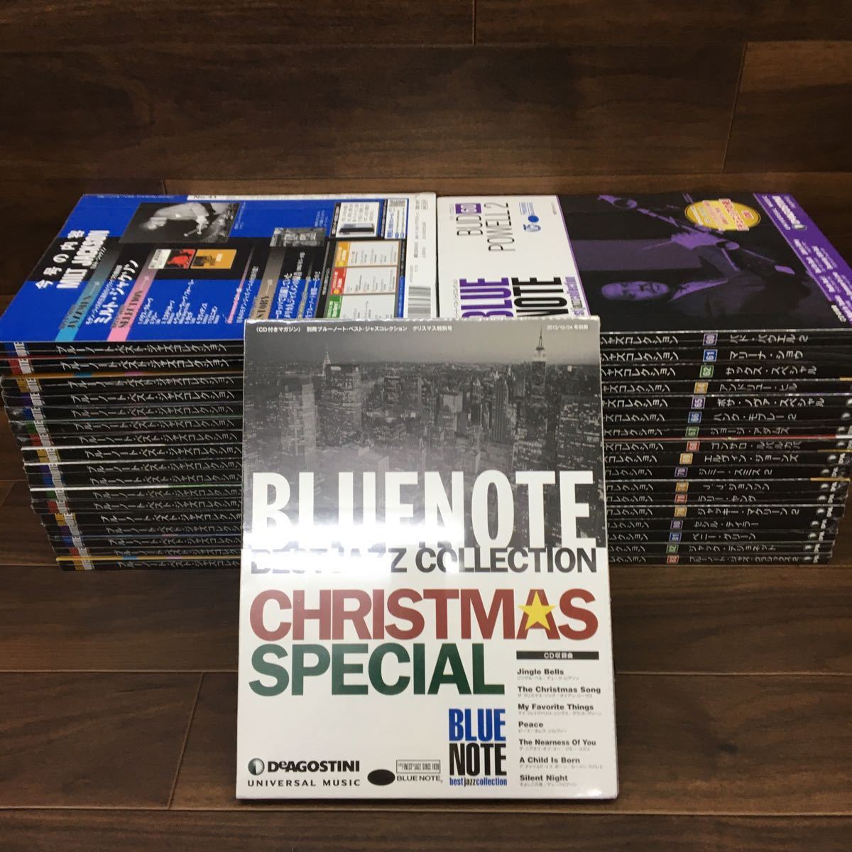 【未使用】 B-369 BLUE NOTE ブルーノート best jazz collection ベストジャズコレクション 41〜83 内 ...