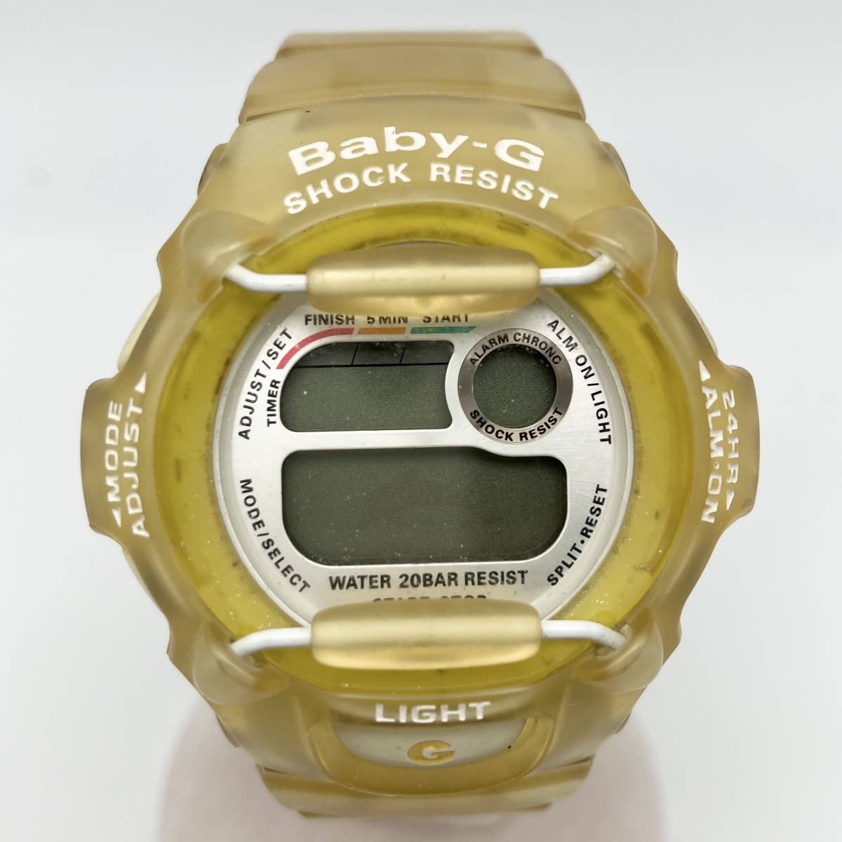 【全体的に状態が悪い】ジャンク CASIO カシオ Baby‐G ベビージー BG-370 第7回イルクジモデル 腕時計の落札情報詳細 ...
