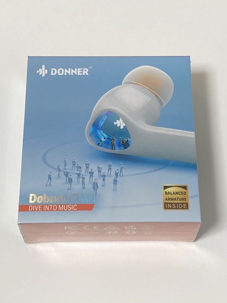 【未使用】[新品未開封]Donner Dobuds One ワイヤレスイヤホンの落札情報詳細 - ヤフオク落札価格検索 オークフリー