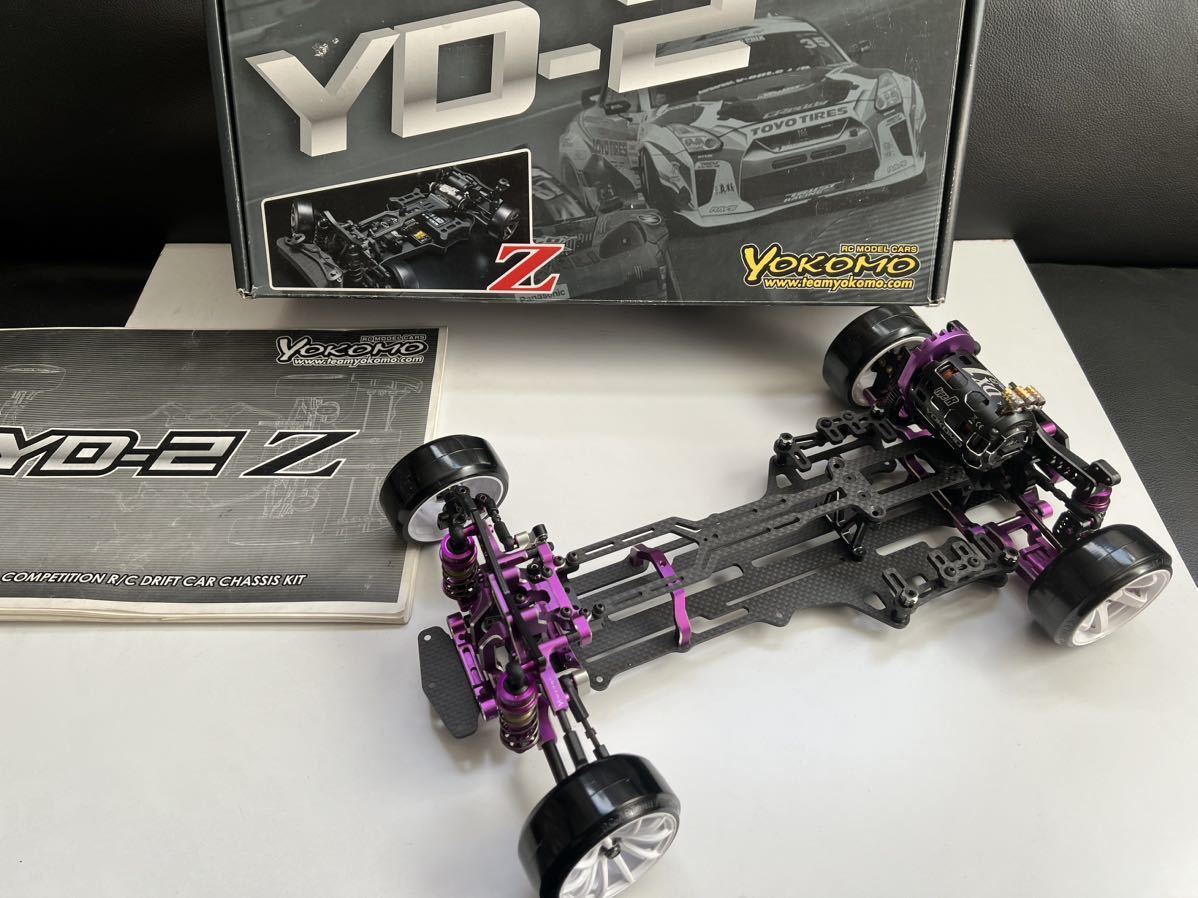 【やや傷や汚れあり】ヨコモ yd2z フルオプション Reve Dの落札情報詳細 - ヤフオク落札価格検索 オークフリー