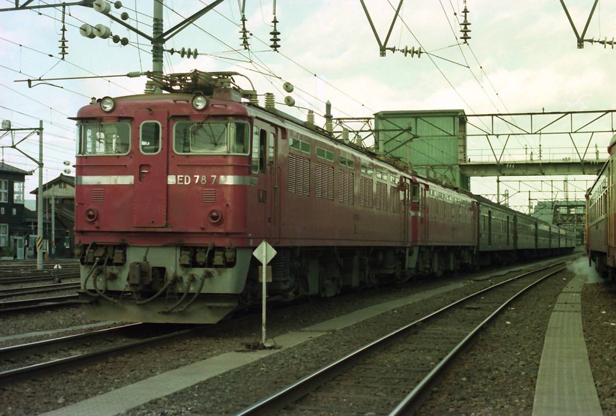 【未使用】♪ ED78 7＋ED78＋旧客 KG写真 ♪ の落札情報詳細 - ヤフオク落札価格検索 オークフリー