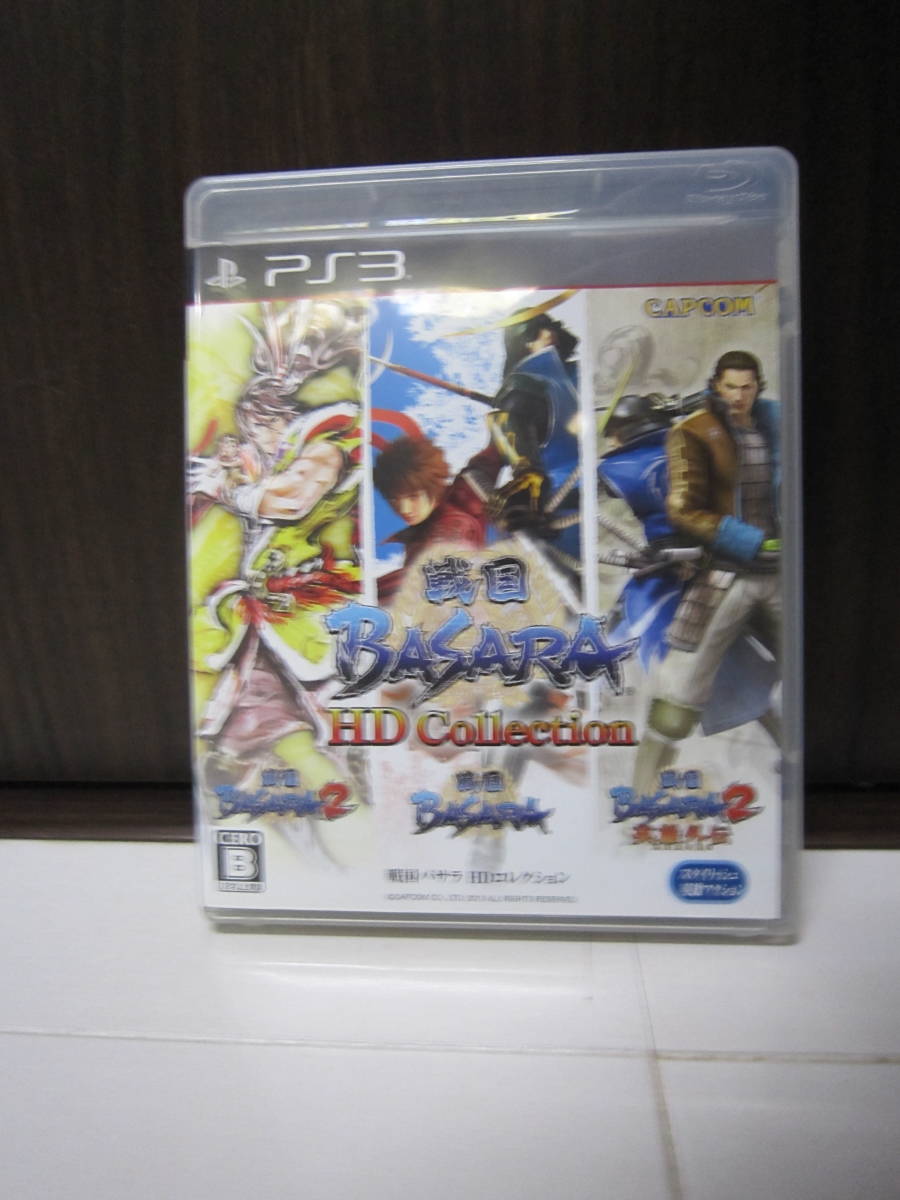 【やや傷や汚れあり】戦国BASARA HDコレクション ＆ 戦国BASARA3 宴 PS3 セットの落札情報詳細 - ヤフオク落札価格検索 オークフリー