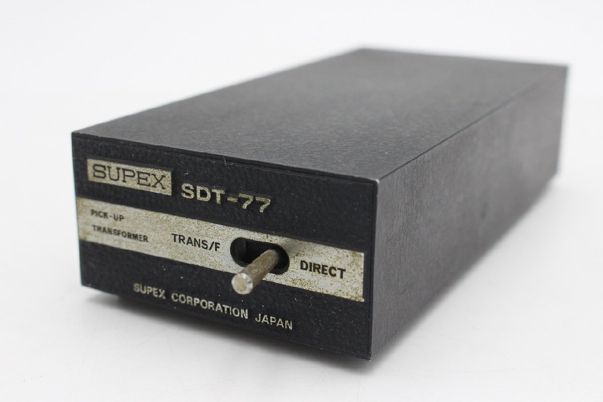 【送料1000円!!】SUPEX スペックス MC昇圧トランス SDT-180の落札情報詳細 - ヤフオク落札価格検索 オークフリー