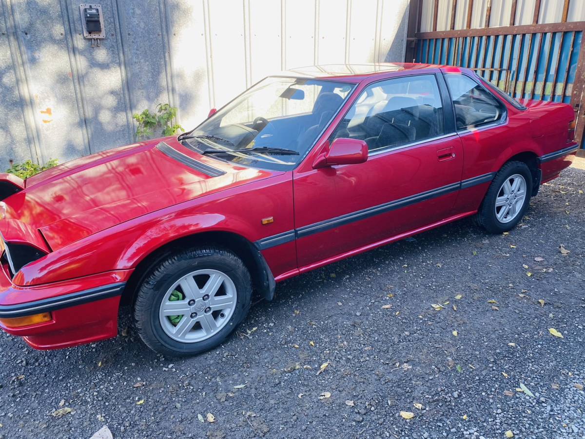 【走行距離 109,931 km】希少 ホンダ プレリュード BA5 Prelude 3代目 5速MT の落札情報詳細 - Yahoo ...