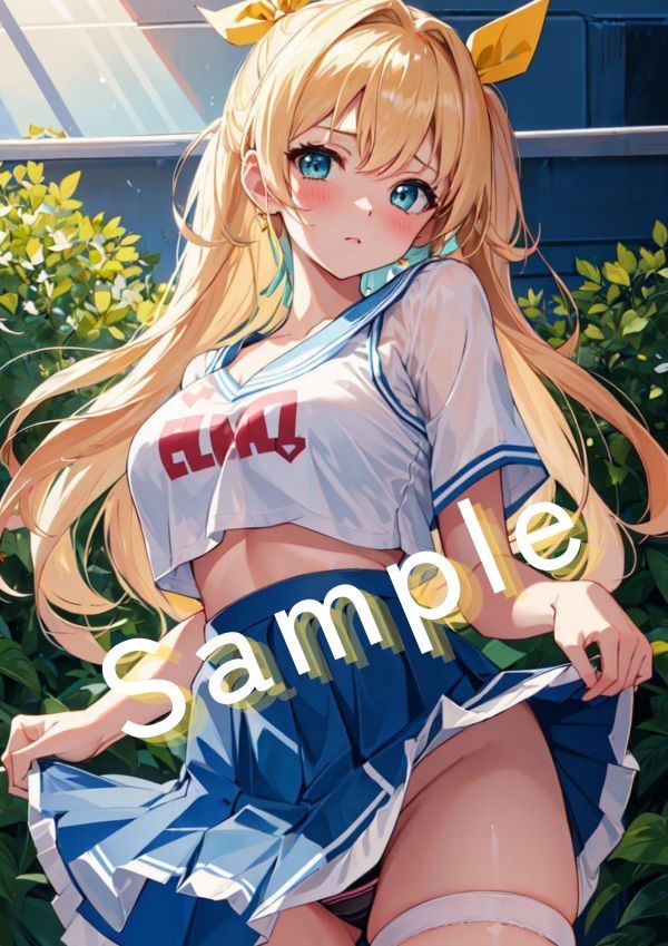 【未使用】【高品質】チア アニメ ACG 漫画 ゲーム コスプレ ポスター 匿名配送 A4 グラビア セクシー かわいい No.30の落札情報詳細 - ヤフオク落札価格検索 オークフリー