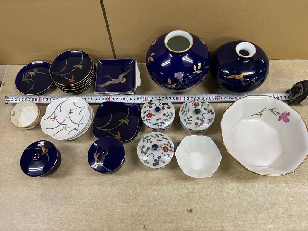 【やや傷や汚れあり】NN1130 香蘭社 大まとめ 全部香蘭社 レア 陶器の落札情報詳細 - ヤフオク落札価格検索 オークフリー