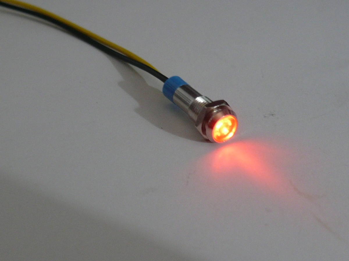 【未使用】100v LED赤パイロットランプ 家電、工具 ☆の落札情報詳細 - ヤフオク落札価格検索 オークフリー