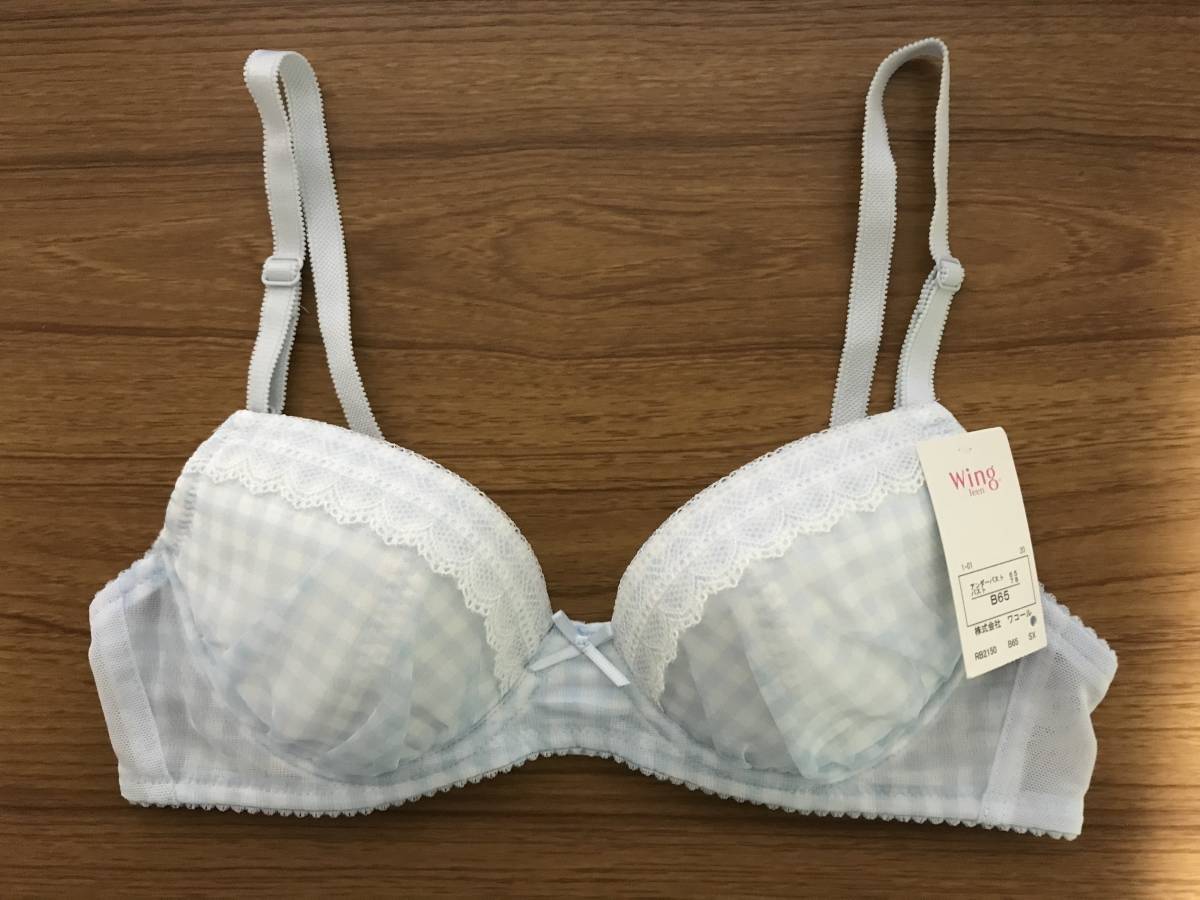 【未使用】新品ワコール「Pulili」ブラジャーサイズB65♪ RB2150 SX匿名配送 未使用の落札情報詳細 - Yahoo!オークション落札価格検索 オークフリー